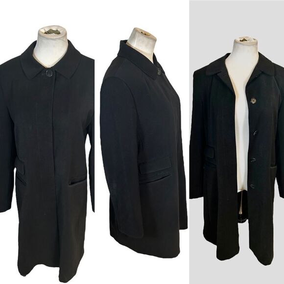 Gallery | Jackets & Coats | Galleryblack Chesterfield Coat Long Knee ...